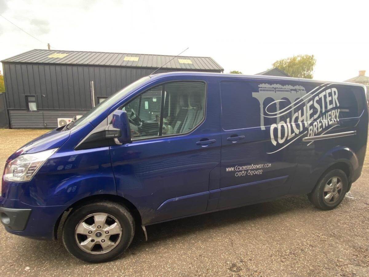 Delivery – Colchester Brewery