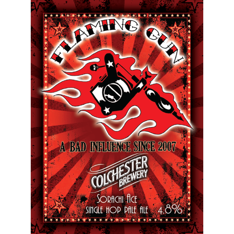 Flaming Gun – Colchester Brewery