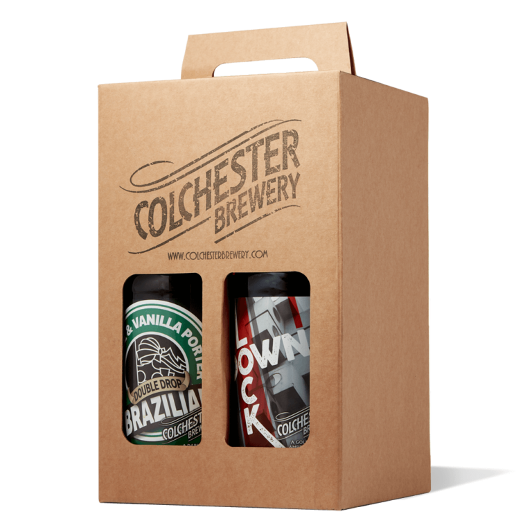 4 Bottle Gift Pack – Colchester Brewery