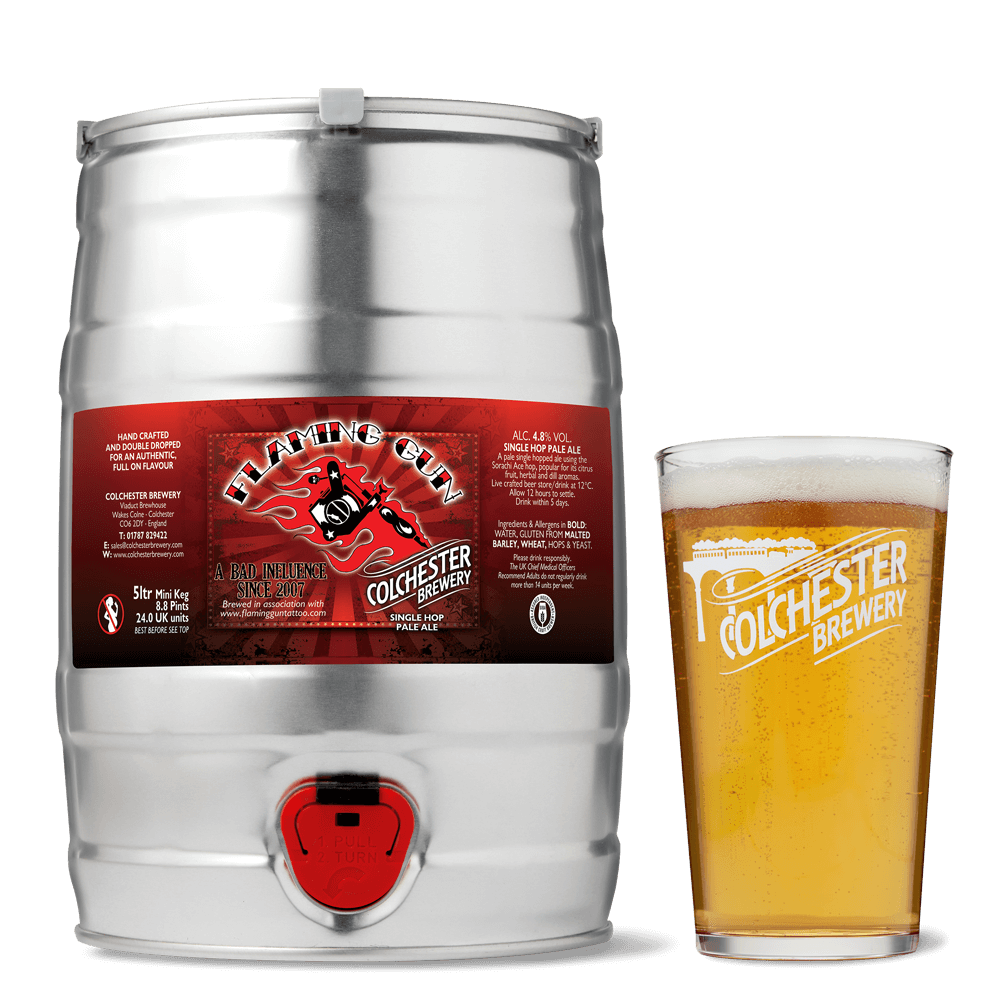 Minikegs – Colchester Brewery